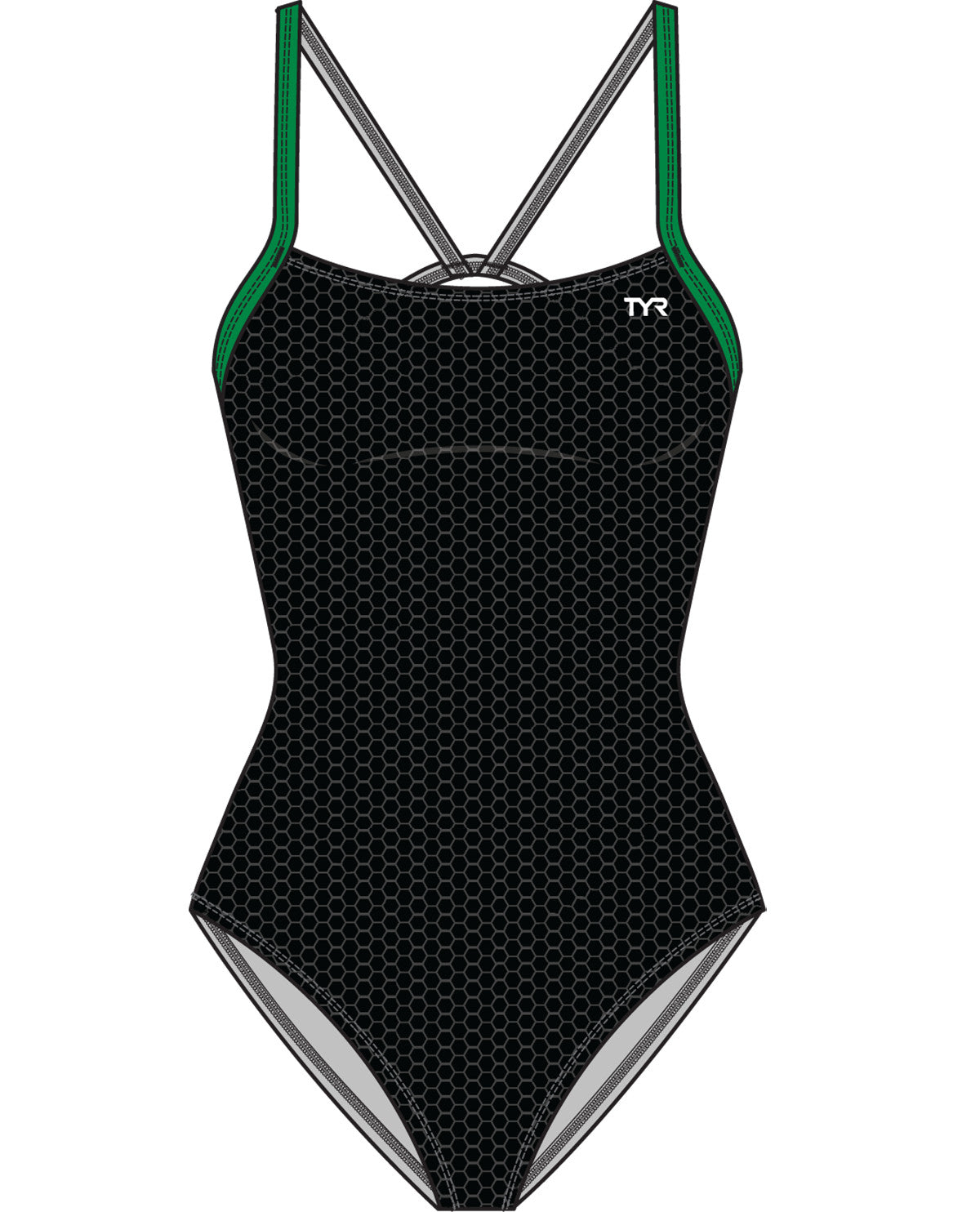 TYR Hexa Cutoutfit – the DeepEnd Swim and Sportswear